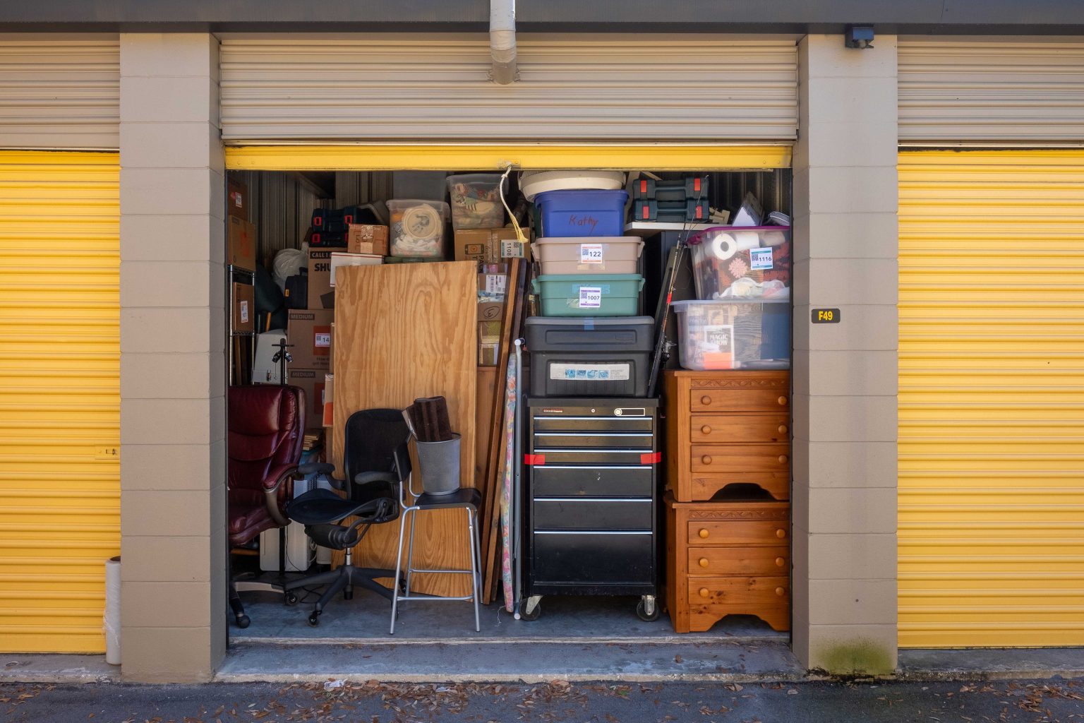 Storage Unit Hacks: How to Fit More into Less Space