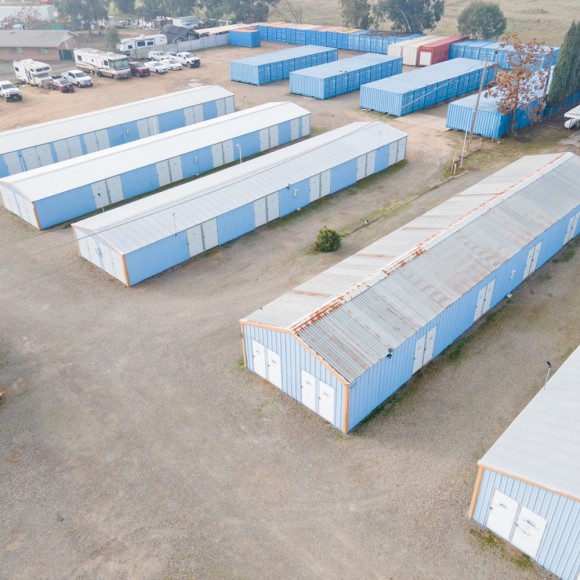 Self Storage Units in Madera, CA
